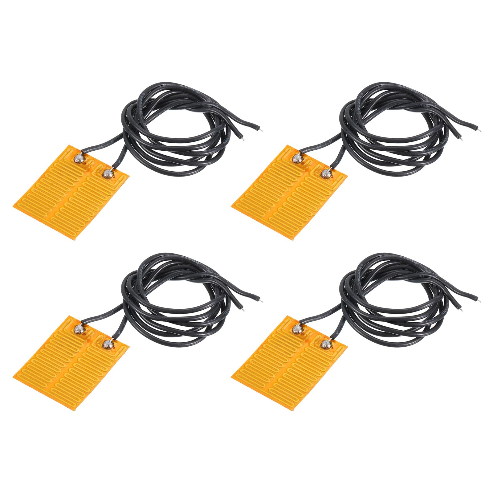 MECCANIXITY Heater Film Heating Plate, 2.8W 5V Polyimide Heat Pad ...