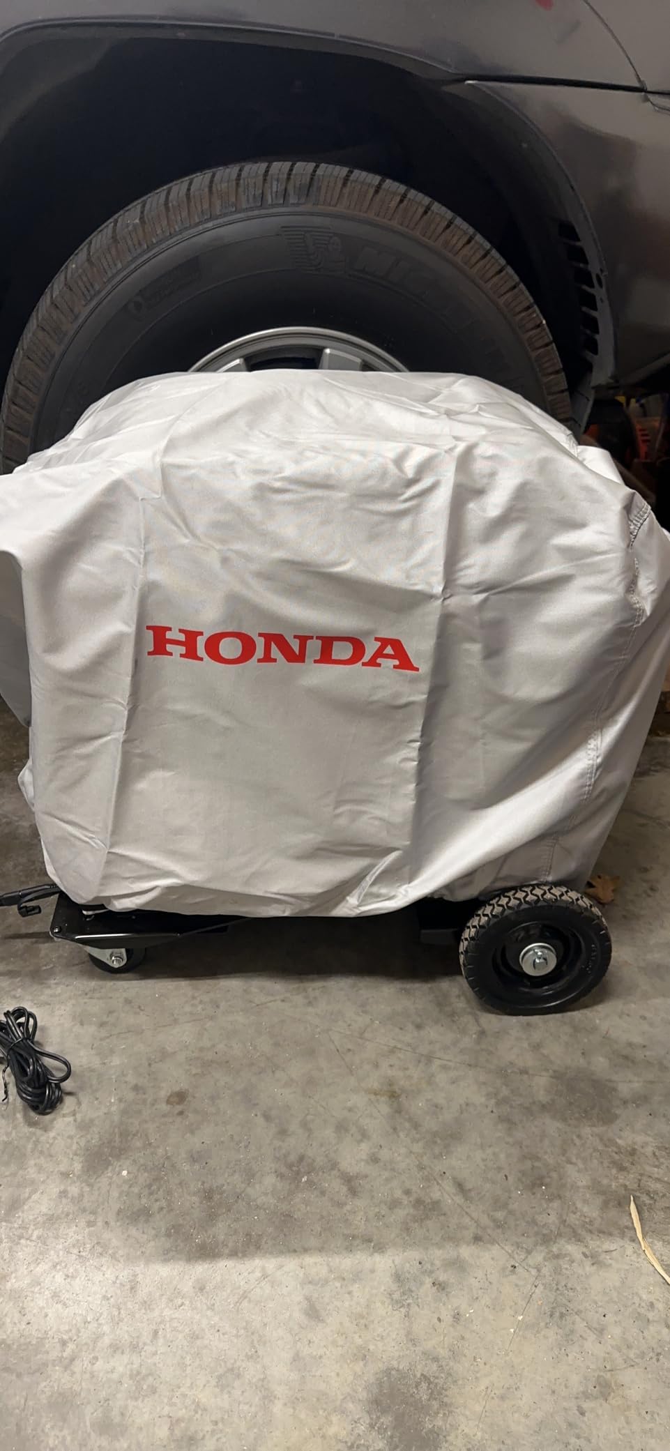 Amazon.com: Honda Eu3000 Wheel Kit : Automotive