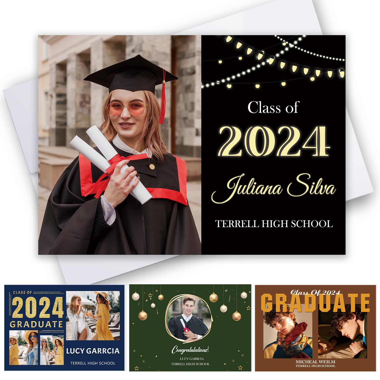 Class Of 2015 Graduation Invitations Class Of 2024 Graduation