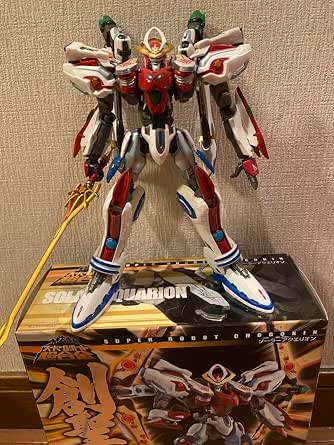Amazon.co.jp: Super Robot Chogokin Solar Aquarion : Toys & Games