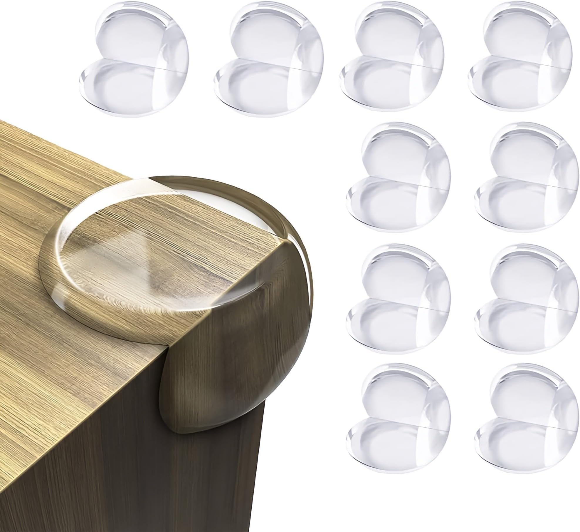 Buy KidDough 10 PCS Corner Protector for Furniture - Table Edge Guards ...