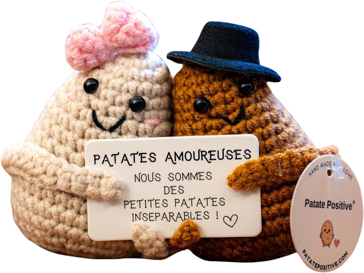 Patate Positive © | Cadeau Original & Amusant | Decoration Maison ...