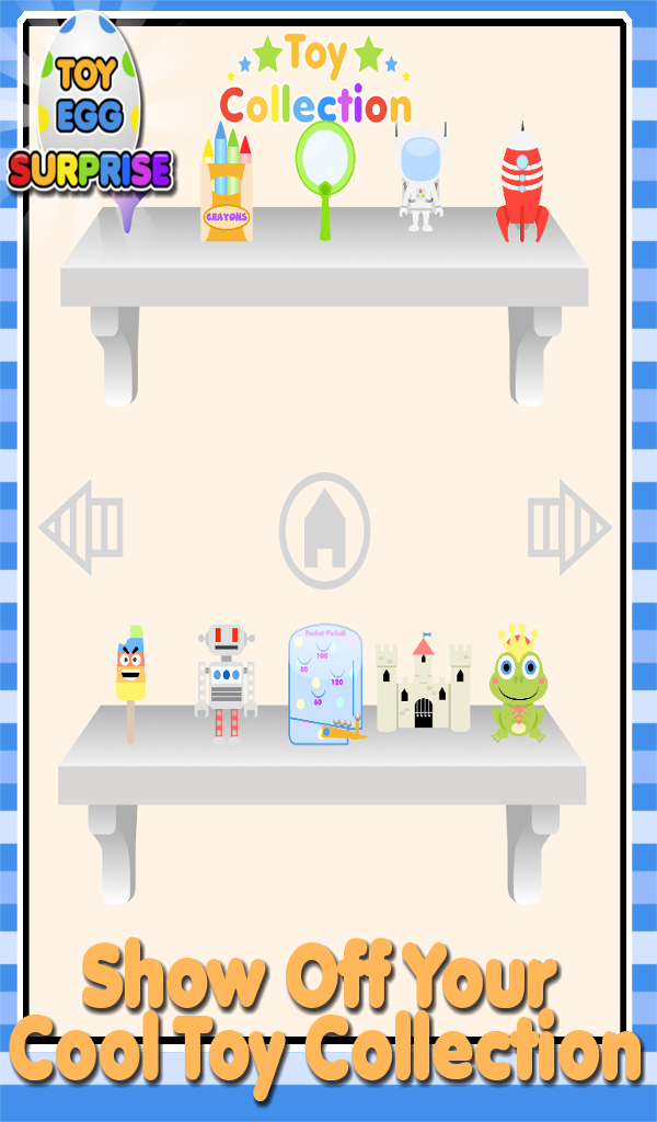 Toy Egg Surprise - Toy Prize Collecting game - App on Amazon Appstore