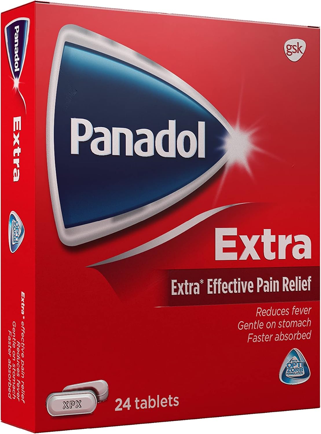 Panadol Extra with Optizorb 24 Tablets : Buy Online at Best Price in ...
