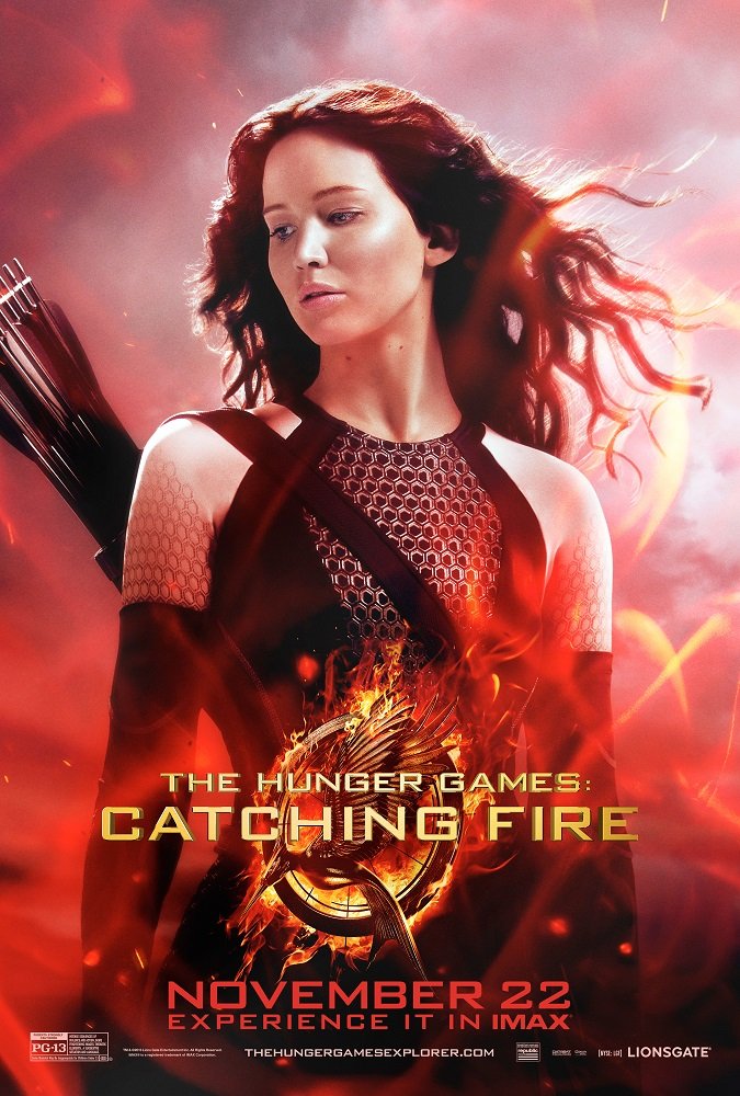 Jennifer Lawrence Catching Fire Movie Hair
