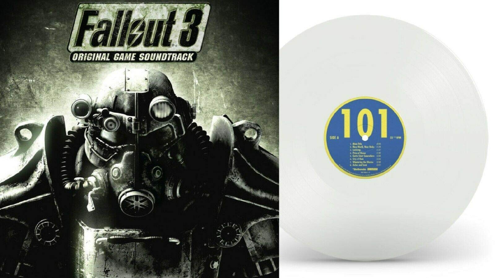 Amazon.com: Fallout 3 Ost (Clear Vinyl): CDs & Vinyl