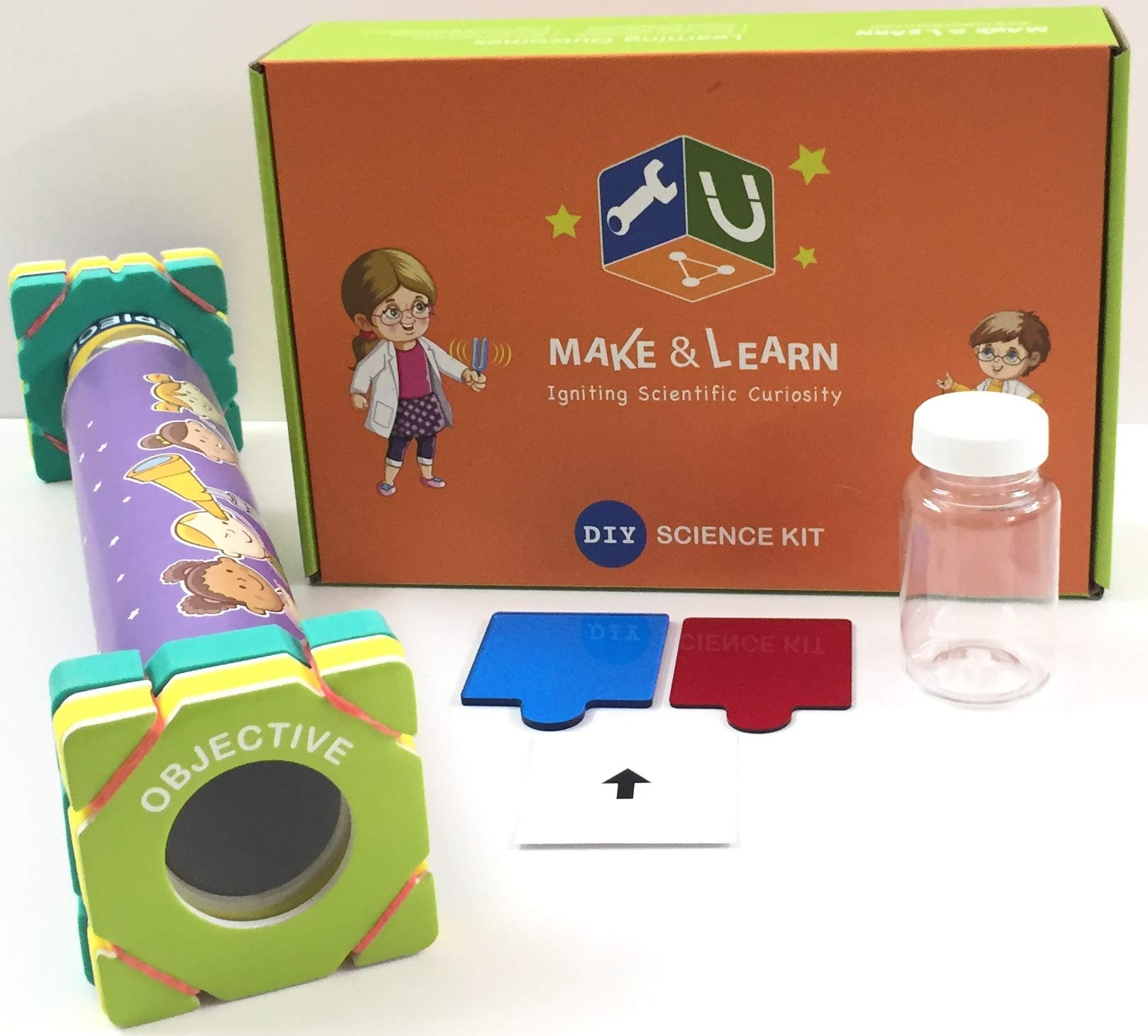 Buy Make And Learn Tele 3 Activities in 1 Box Science Experiment STEM ...