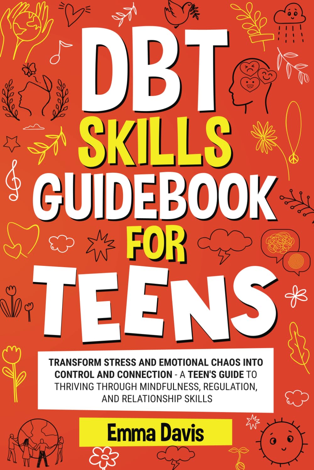 Amazon.com: DBT Skills Guidebook for Teens: Transform Stress and ...