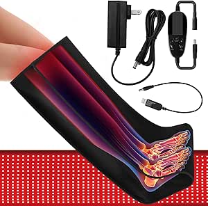 Amazon.com: Fuuerds Red Light Therapy for Feet & Legs - Infrared LED ...