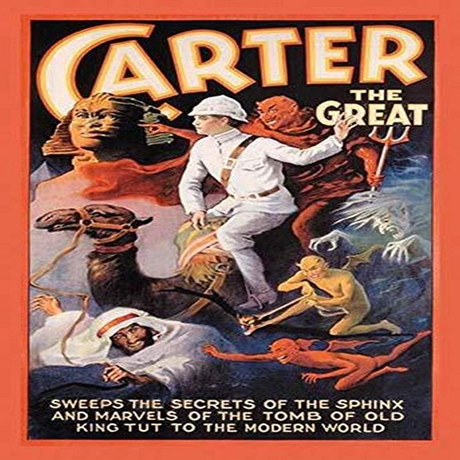 Amazon.com: Charles Joseph Carter (1874-1936) aka Carter the Great was ...