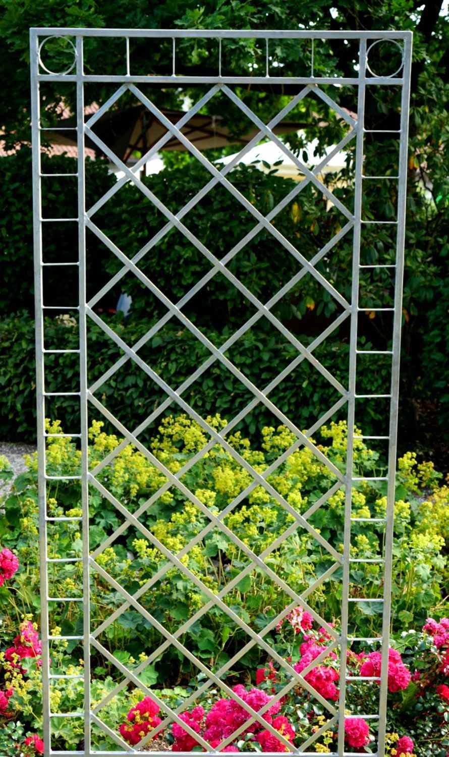 Metal Trellis Wall Väggspaljé Exklusiv Ger Karaktär Till Din Fasad