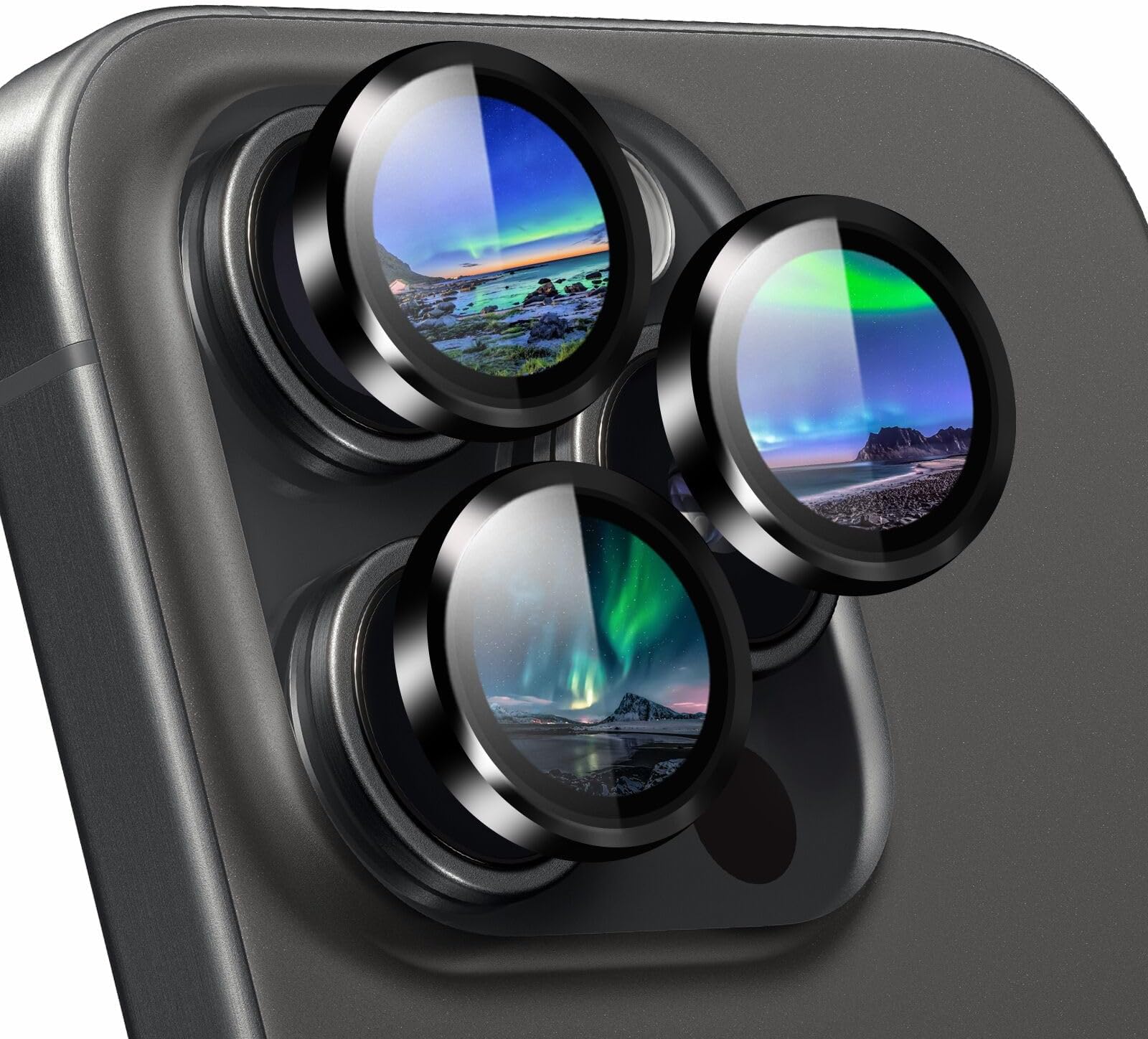 Amazon.com: Camera Lens protector for iPhone 15 Pro/ iPhone 15 Pro Max ...