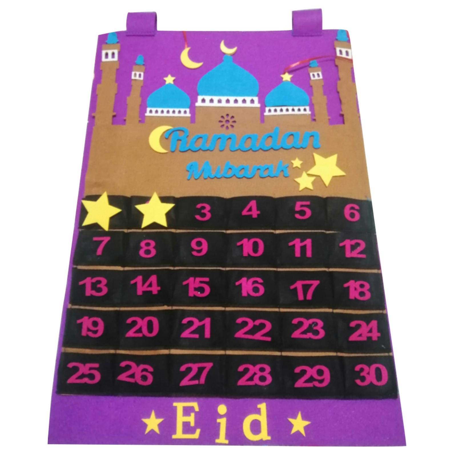 Smasamde Ramadan Calendar For Kids Ramadan Advent Calendar Ramadan Eid ...