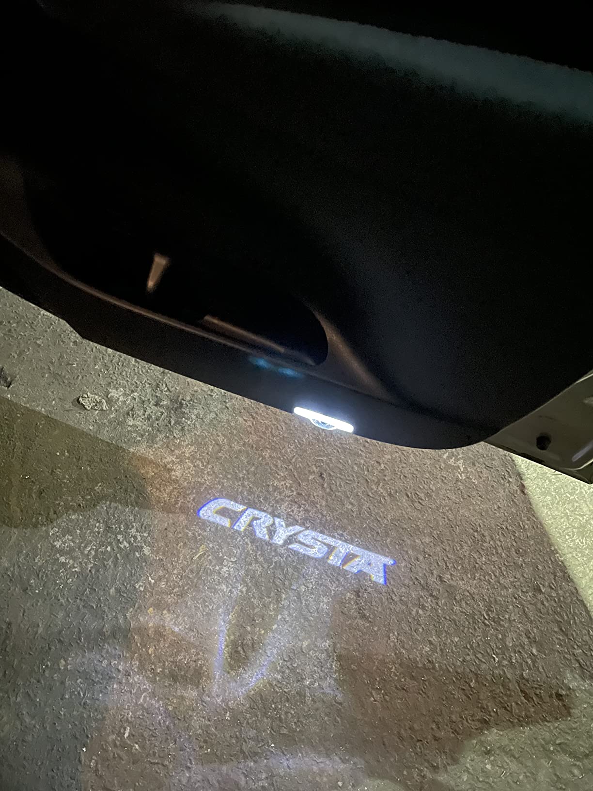 LED Welcome logo Entry Plug and Play Ghost Shadow Projector Car Door ...