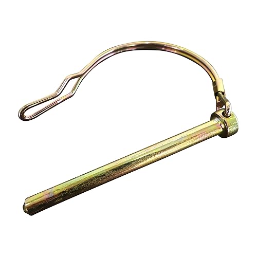 Snapklik.com : Tech Team #00846, Double Wire Lock Pin, Hitch Pins 1/4” Dia