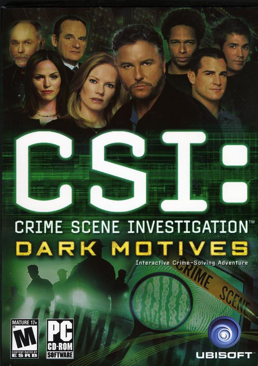 Amazon.com: CSI: Crime Scene Investigation & CSI: Dark Motives : Video ...