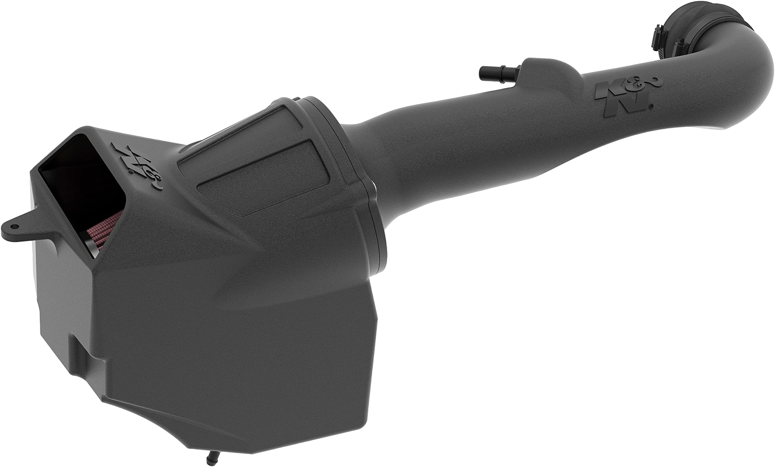 Amazon.com: K&N Cold Air Intake Kit: Increase Acceleration & Towing ...