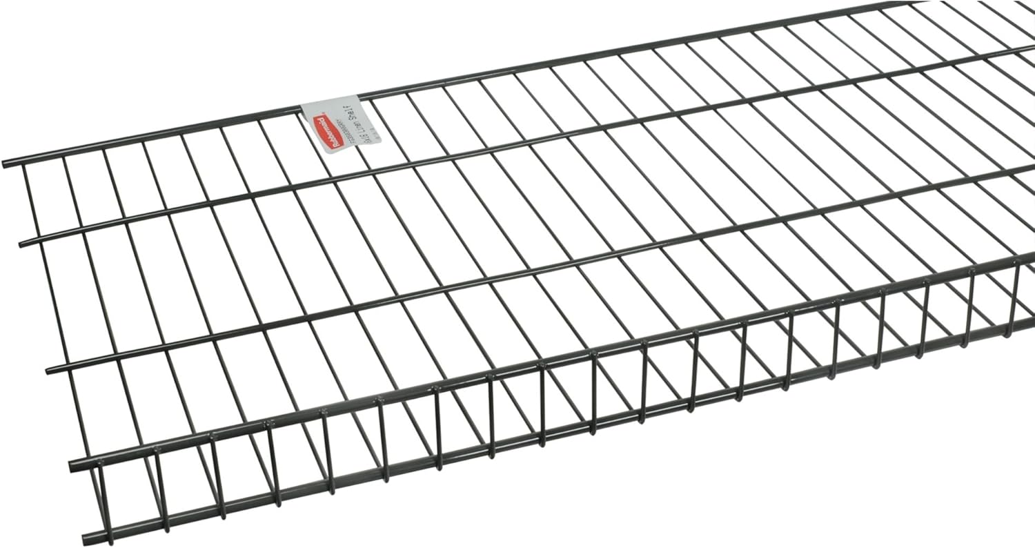 Amazon.com: Rubbermaid Wire Shelving, 6 by 16-Inch (FG3S0300GRAY ...