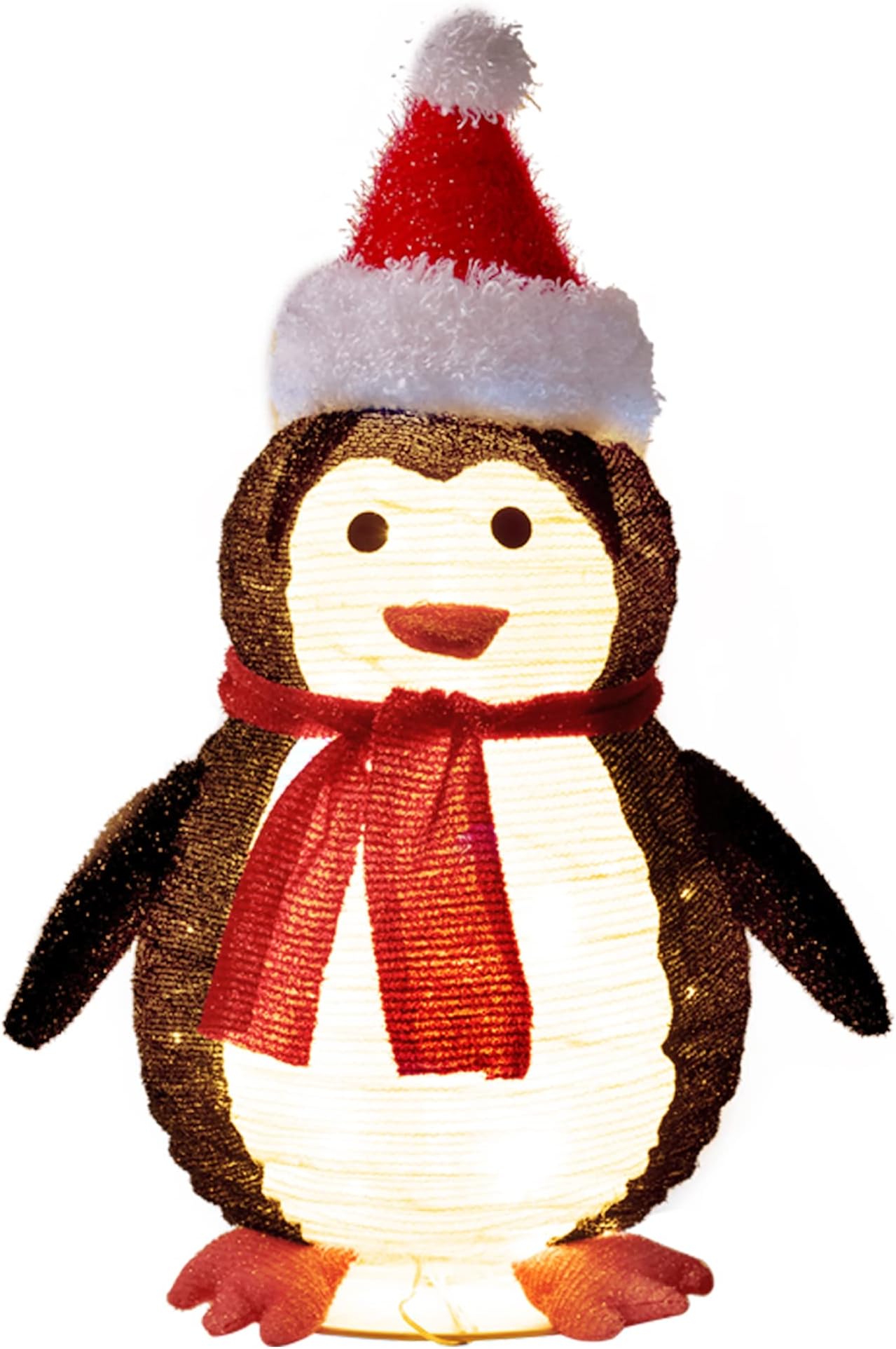 Amazon.com: Twinkle Star 2FT Lighted Pop Up Christmas Penguin ...