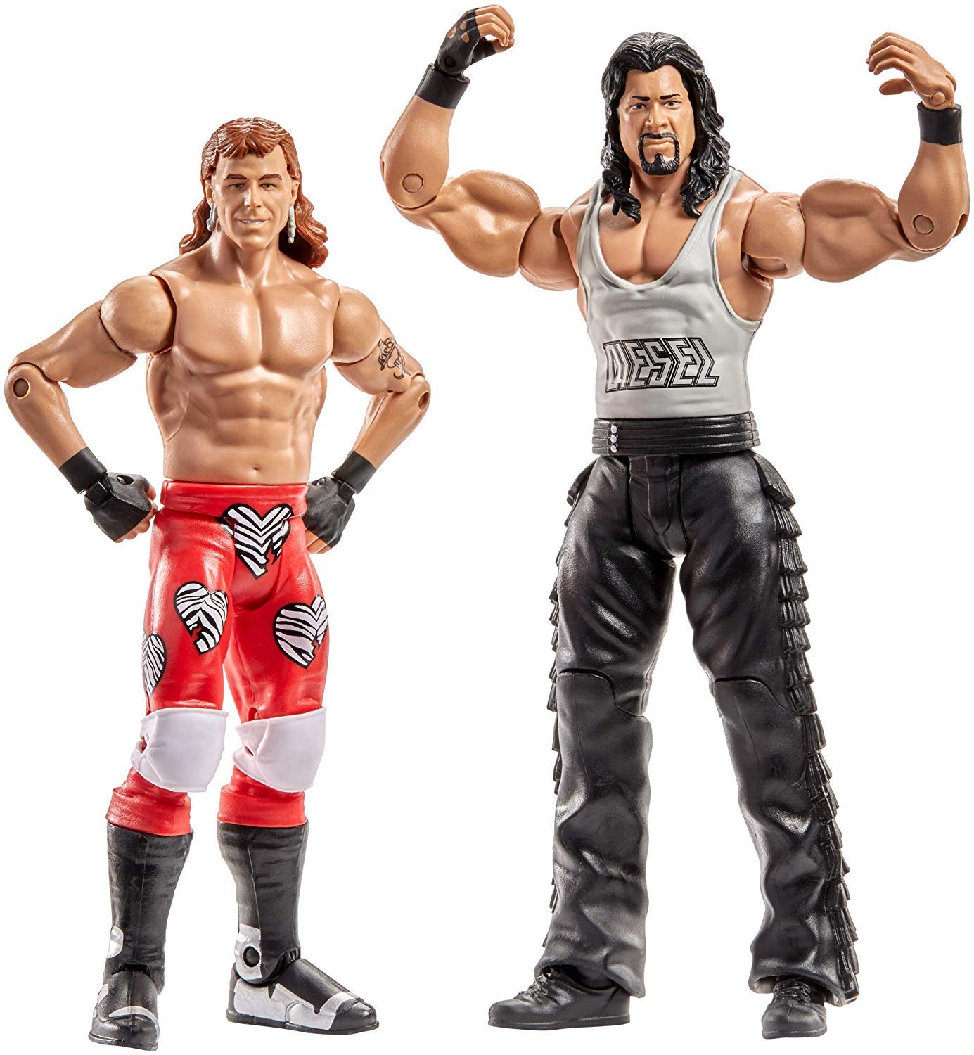 Buy Shawn Michaels & Diesel - Wwe battle packs wwe toy wrestling action ...