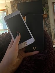 Amazon.com: Cooplay 2pcs Fake Shocking Phone Black 6s 7 Plus Tricky ...