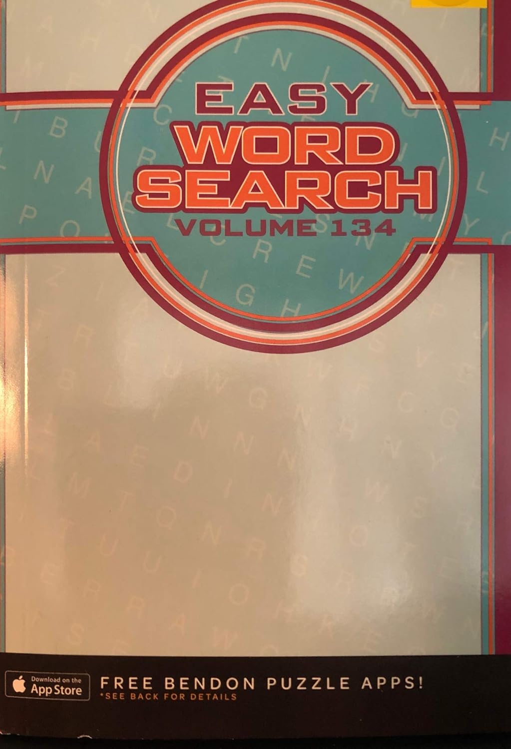 Amazon.com: Easy Word Search by BENDON Digest Size Bold Print for ...