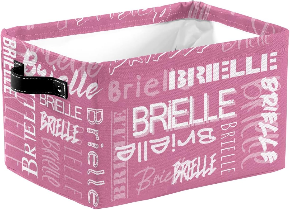Amazon.com: ZAACUSTOM Personalized Storage Bins with Name Custom Kids ...