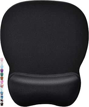 Amazon.com : MROCO Ergonomic Mouse Pad with Gel Wrist Rest, Comfortable ...