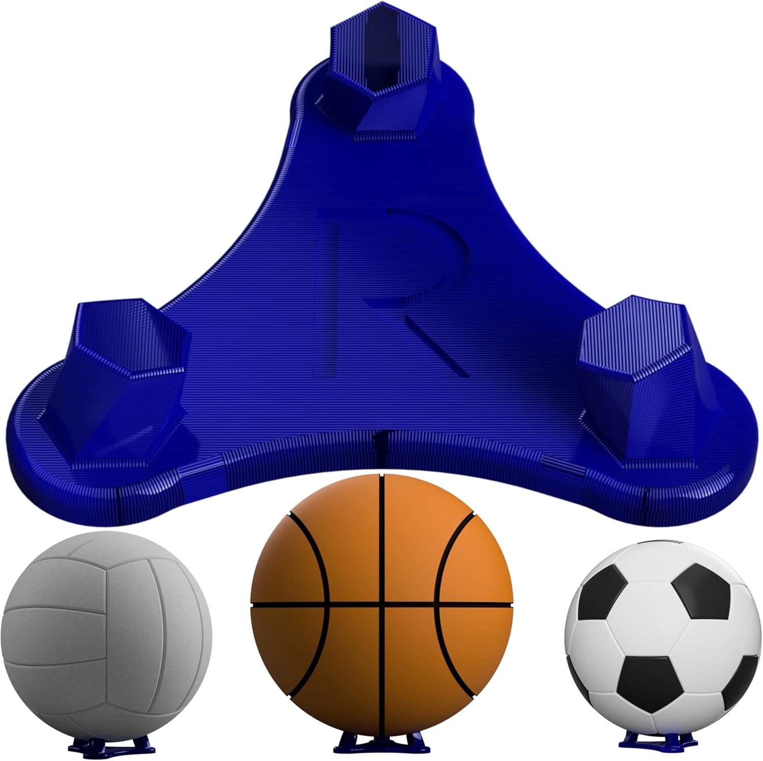 Amazon.com: Radiant Displays Big Ball Display Stand – Blue – Premium ...