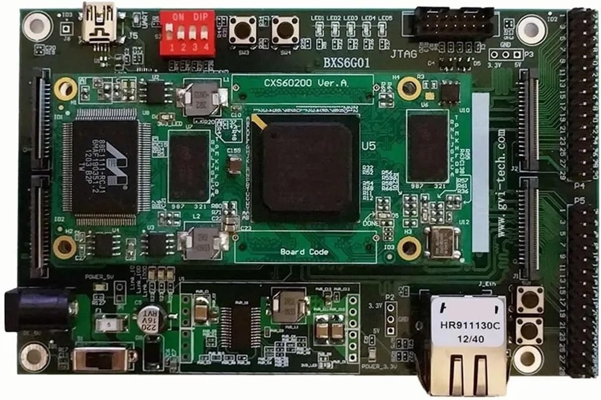 Amazon.com: PULME Spartan-6 XC6SLX150 FPGA Development Board 8Gbit ...