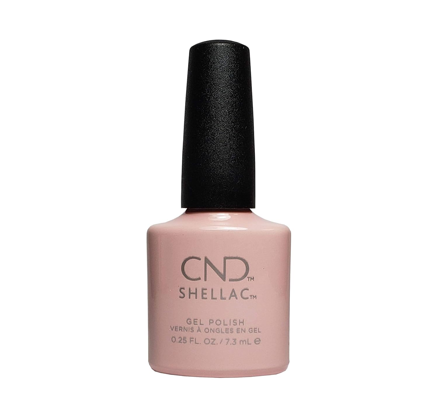 Amazon.com: CND Shellac Gel Nail Polish, Clearly Pink : Beauty ...