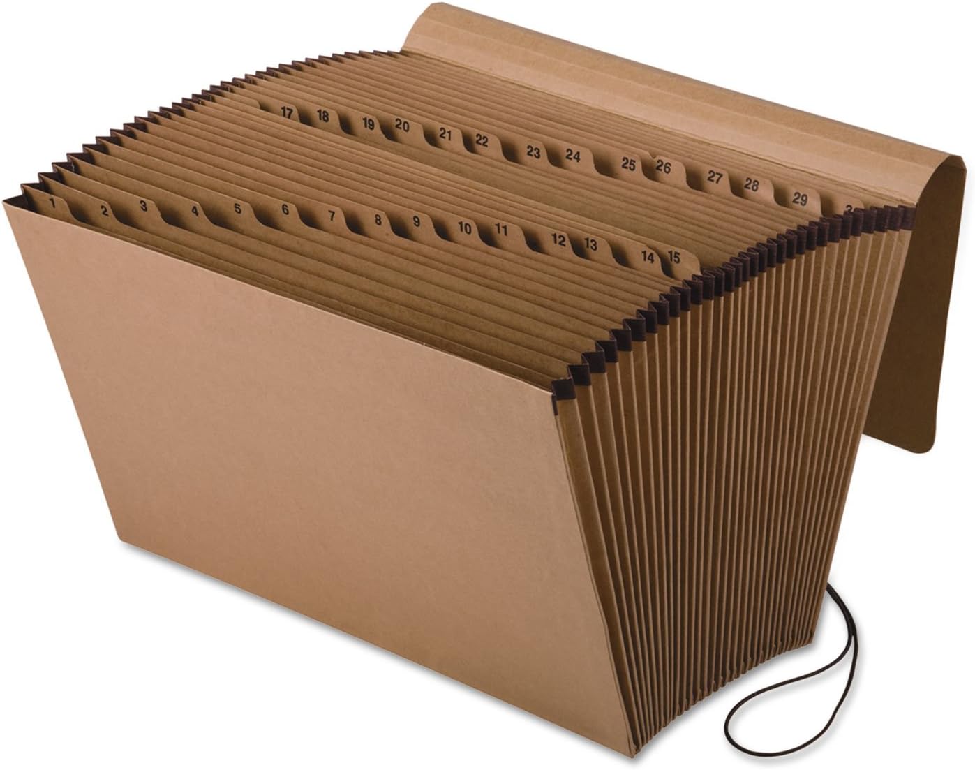 Amazon.com : Pendaflex Expanding Kraft File with Flap, 1-31 Index, 15 x ...