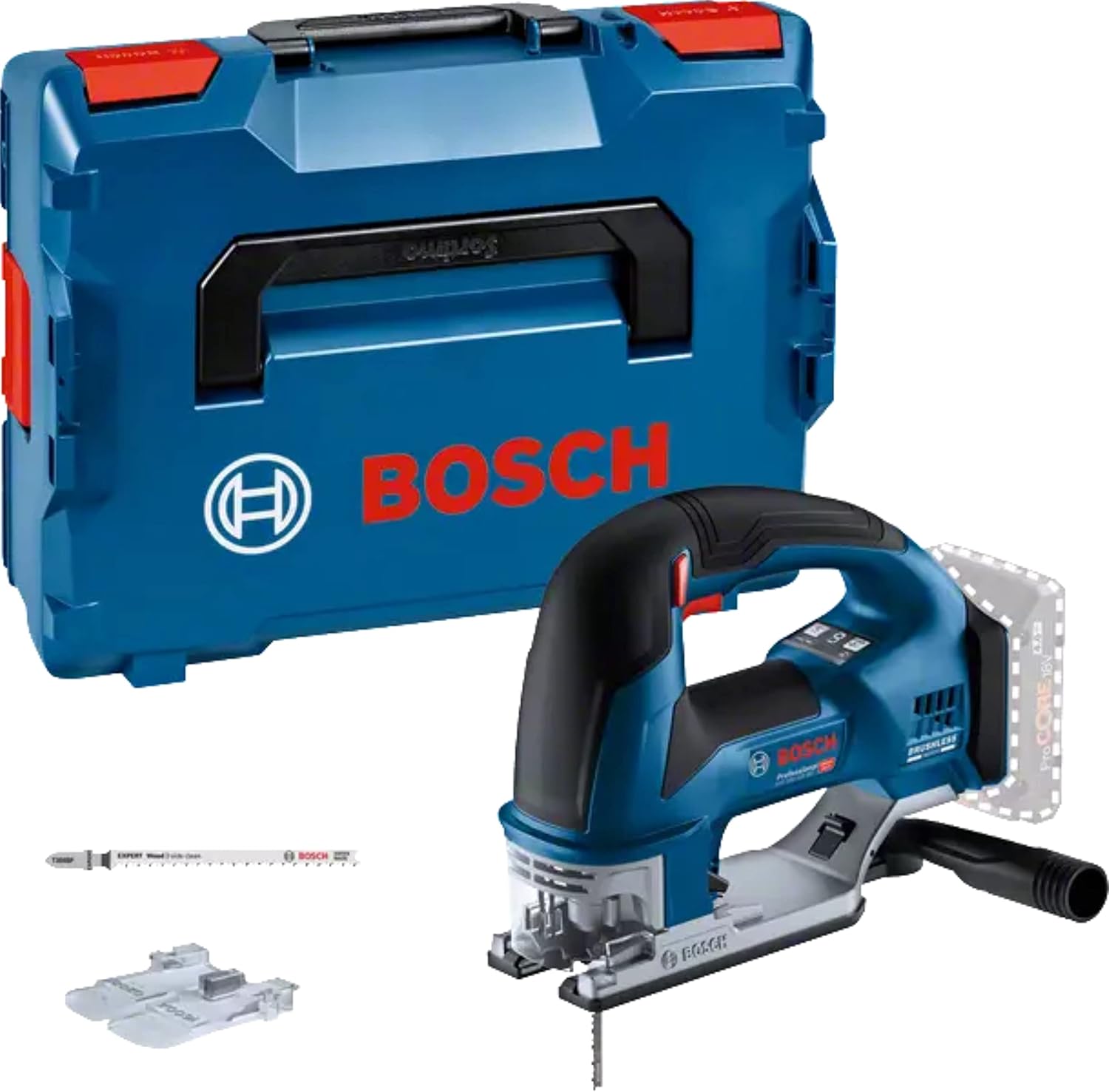 Bosch Professional 18V System Cordless Jigsaw GST 18V-155 BC (with Bow ...