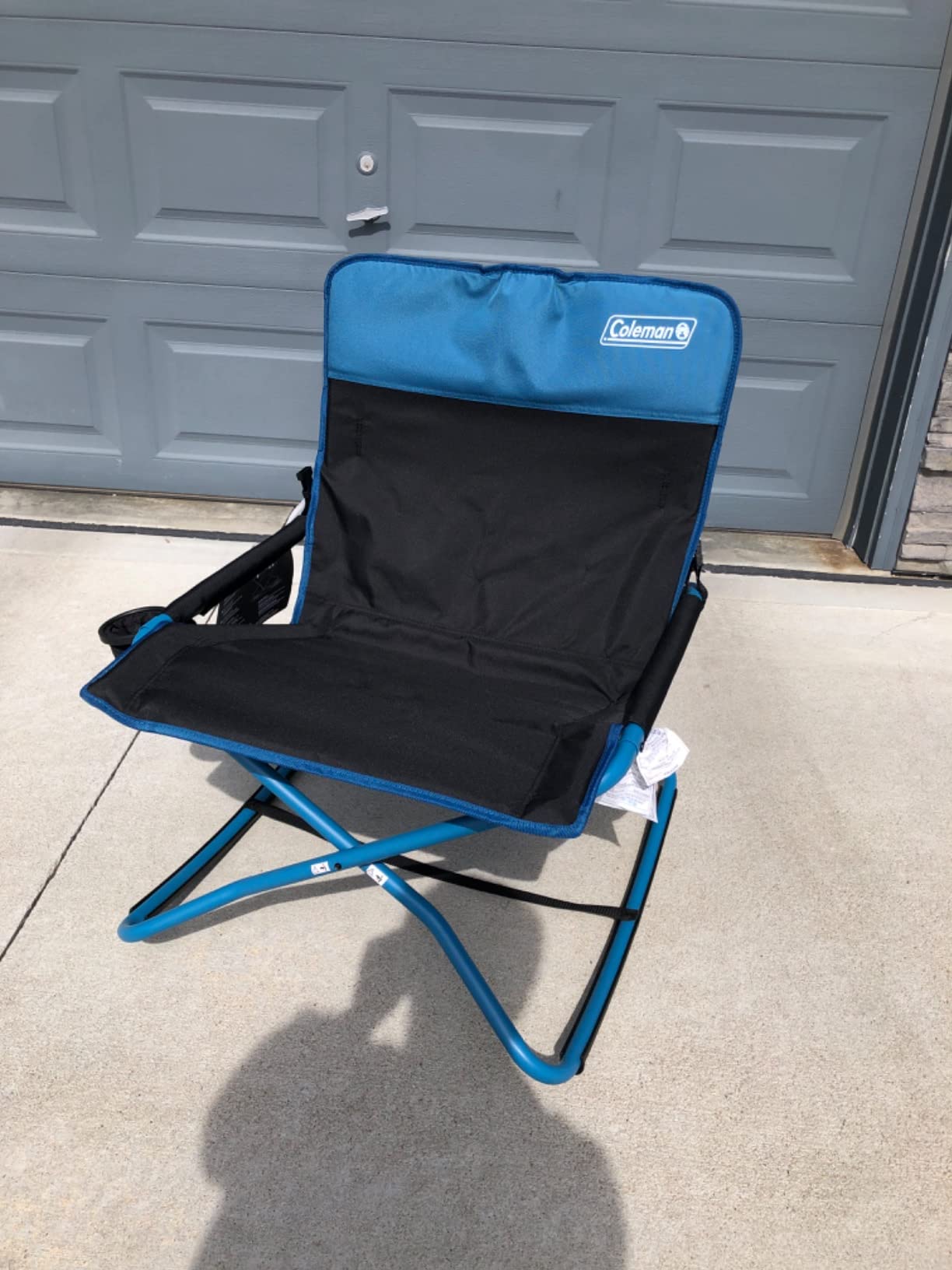 $17/mo - Finance Coleman Cross Rocker Rocking Chair | Buy Now, Pay Later