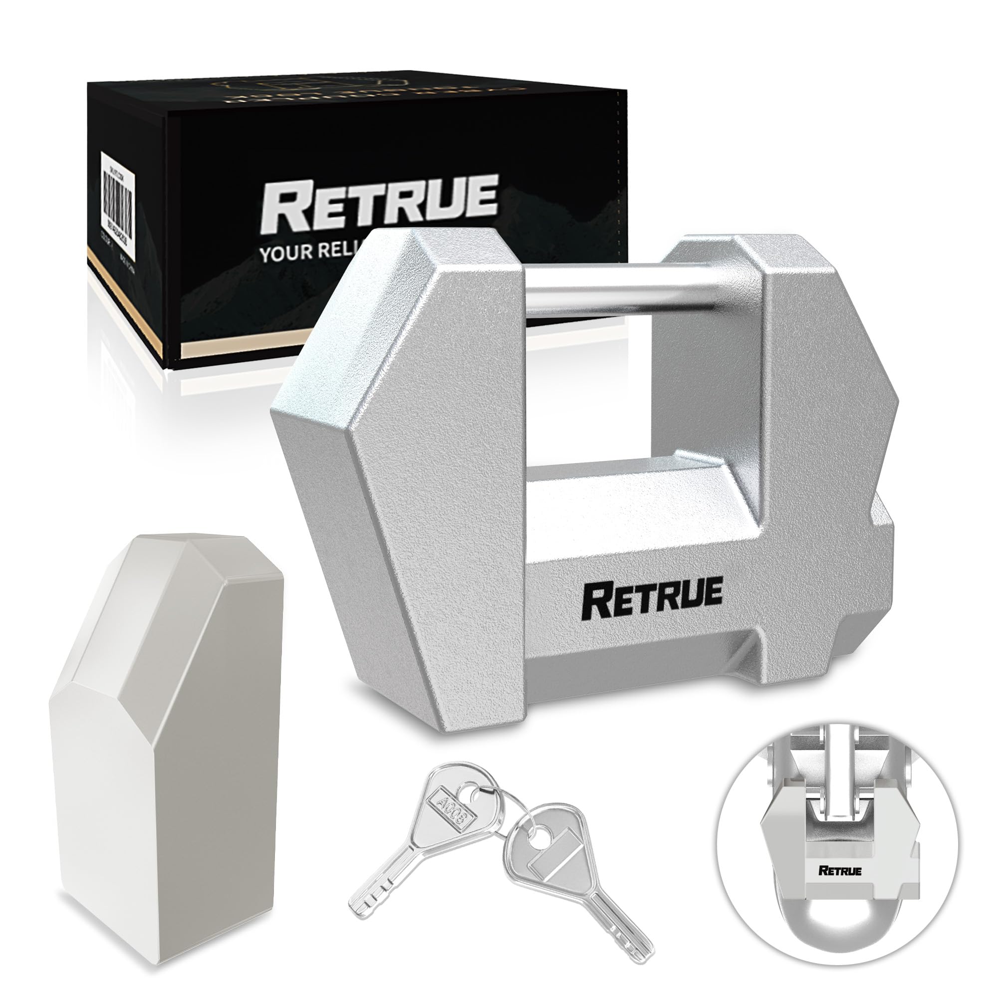 Snapklik.com : Cyber Lock Trailer Tongue Coupler Lock, Upgrade Lock ...