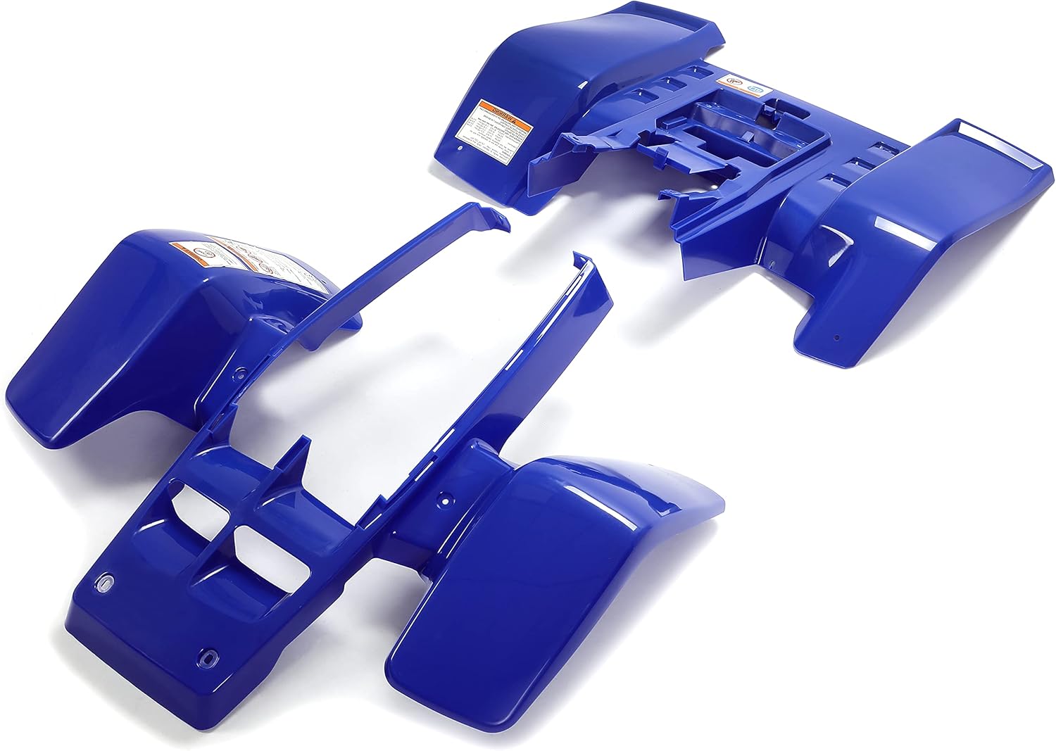 Buy Kojem Blue Front and Rear Fenders Compatible with 1987-2006 Yamaha ...