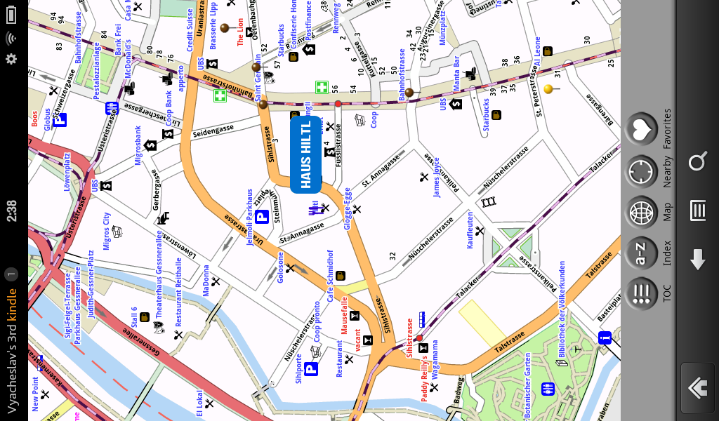 Zurich, Switzerland - FREE Travel Guide - App on Amazon Appstore