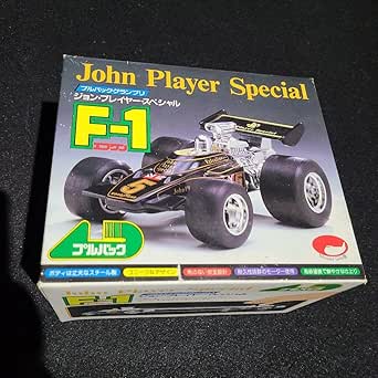 Amazon.co.jp: Miraculous John Player Special F1 Pull Back Minicar ...