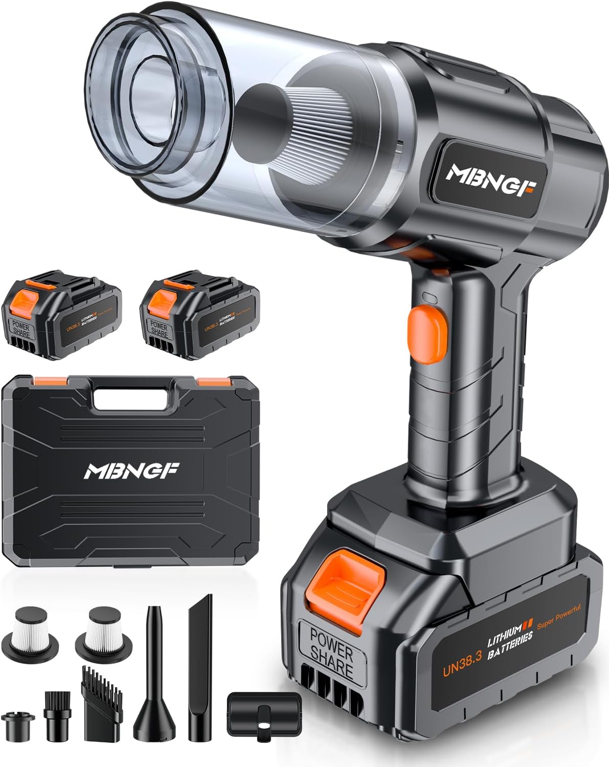 Amazon.com - REATHLETE Hypersweep Cordless Vacuum Cleaner – Extra ...