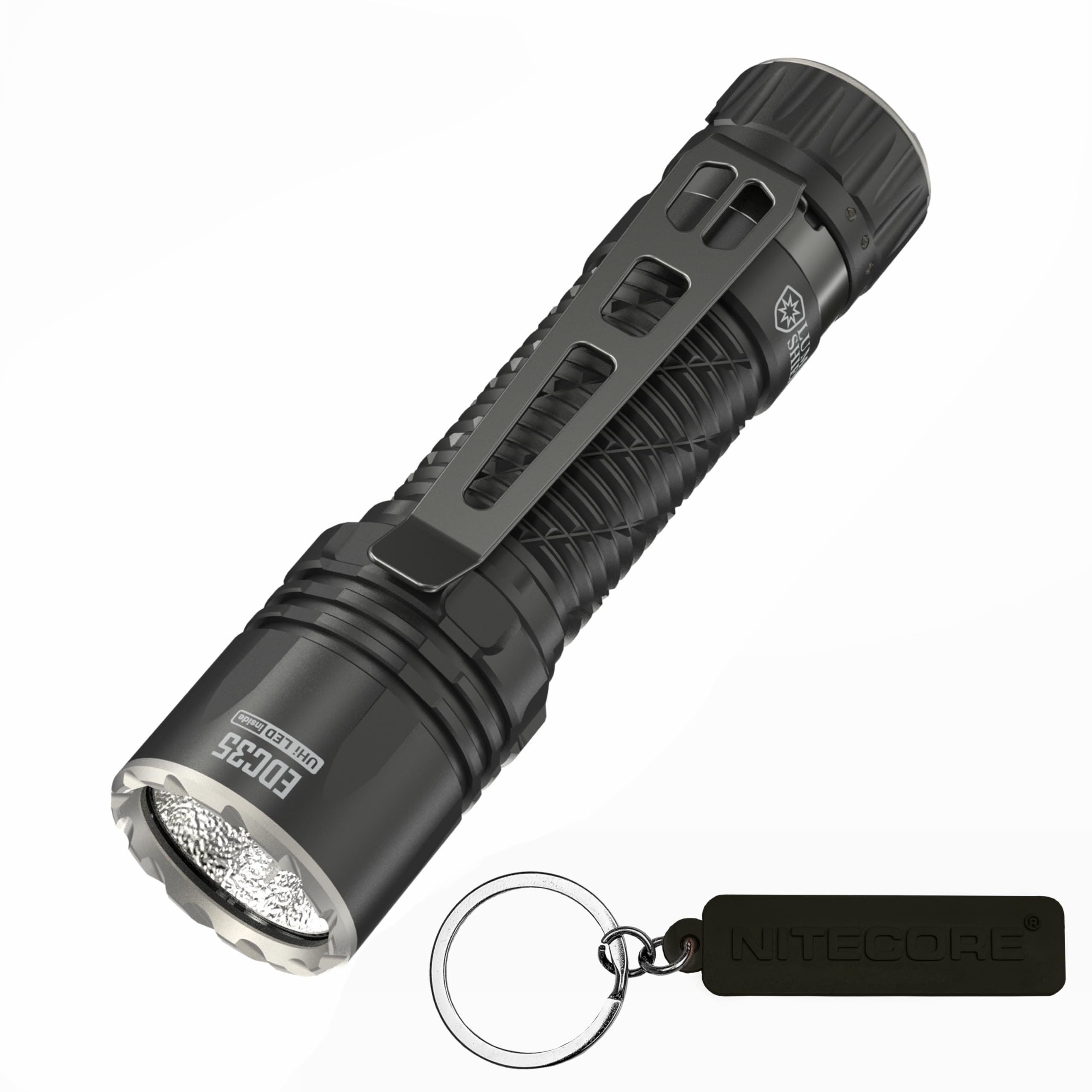 Nitecore EDC35 5000 Lumen EDC Flashlight Tag : Amazon.co.uk: DIY & Tools