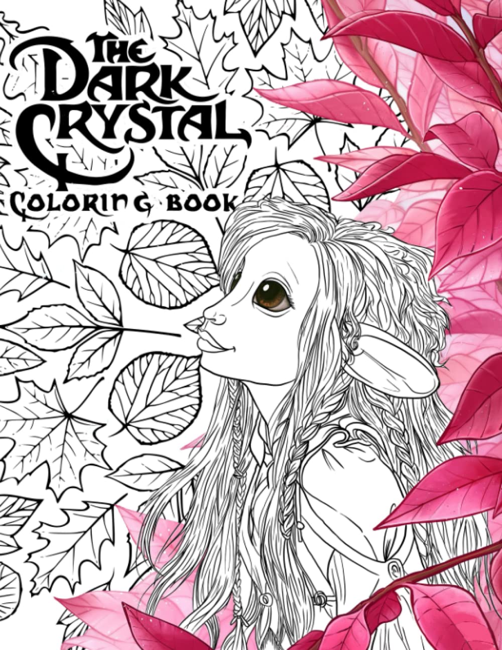 The Dark Crystal Coloring Book: Featuring Enchanting Dark Crystal Adult ...
