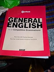 Buy General English for All Competitive Examinations Book Online at Low Prices in India ...