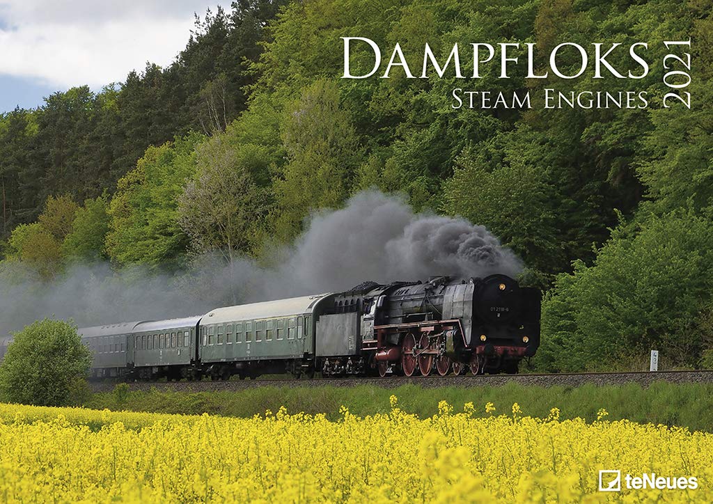 Steam Engines 2021 Wall Calendar : teNeues Calendars & Stationery ...