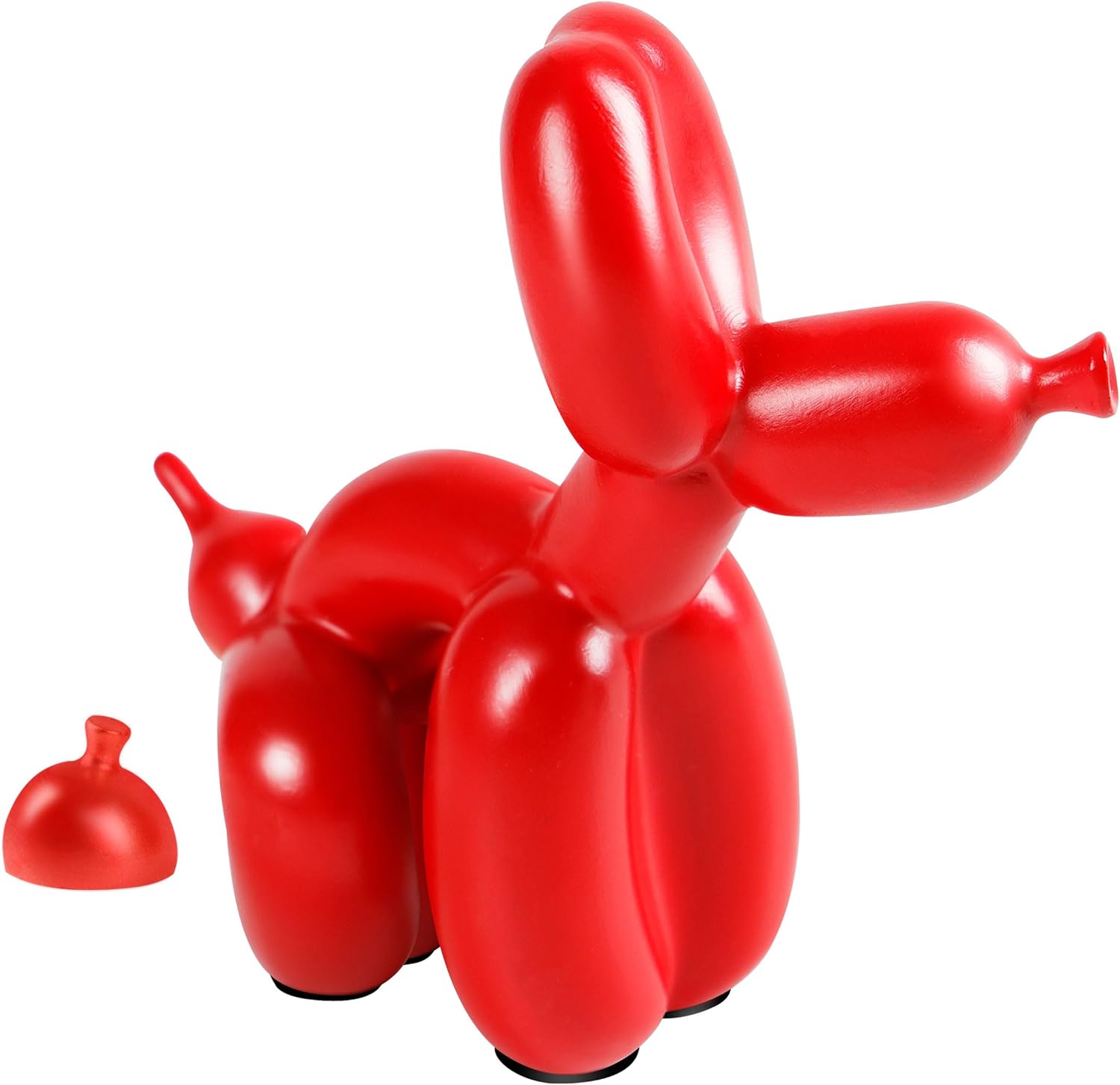 Amazon.com: Rideco Pooping Balloon Dog Sculpture, Small Animal Statue ...