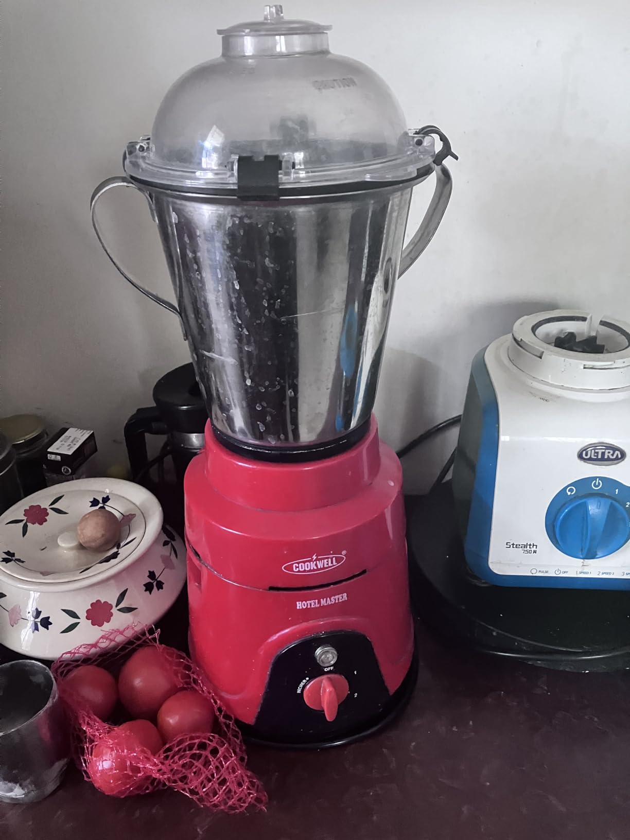 Buy Cookwell Commercial Mixer Grinder 1500 W for Cafes, Restaurants ...