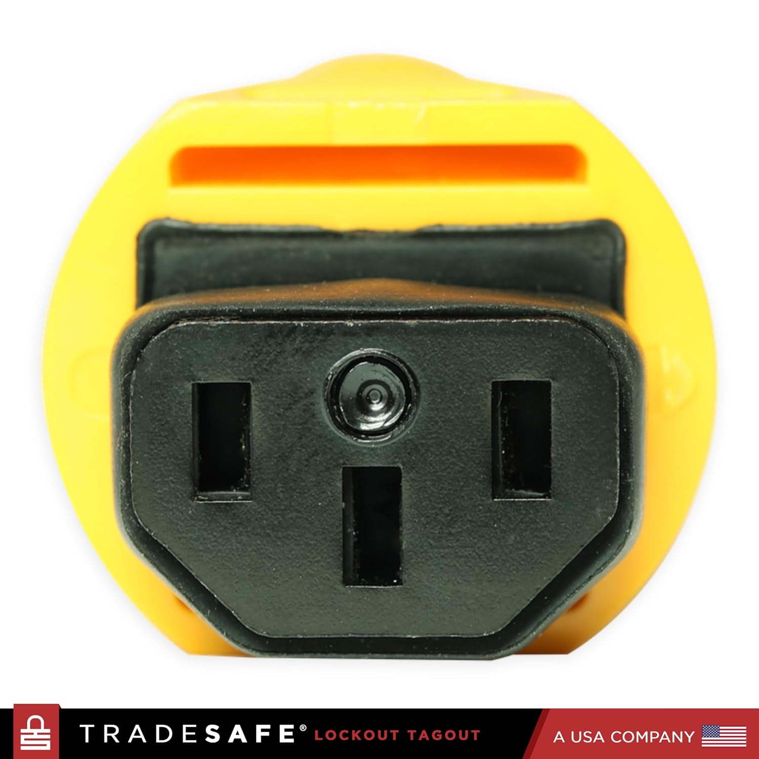 TRADESAFE Dispositivo de etiquetado de bloqueo de enchufe de cable de ...