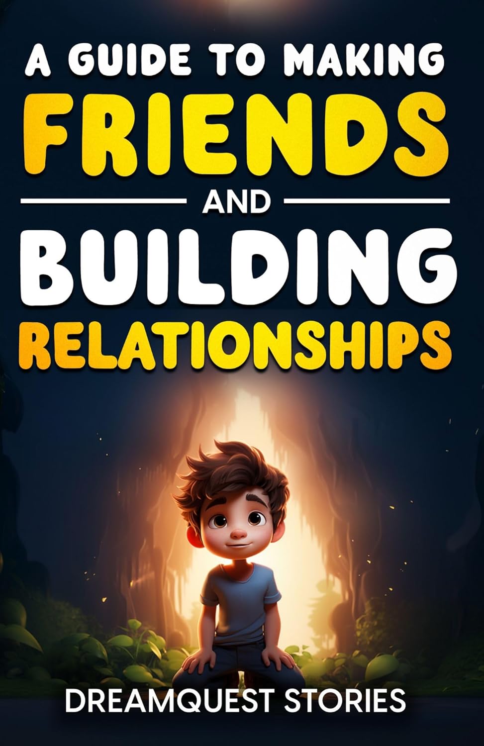 Amazon.com: A Guide to Making Friends and Building Relationships for ...