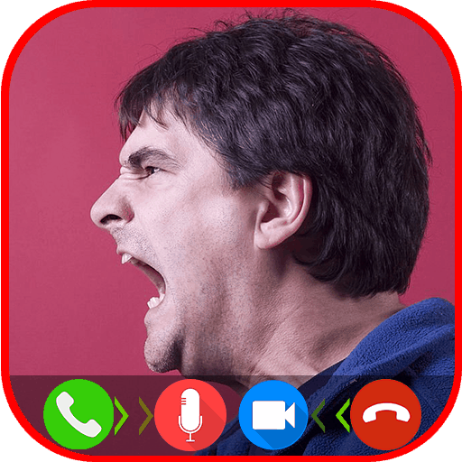 Fake call Angry Dad - Voice Calls & Video prank Chat Simulation - Angry ...
