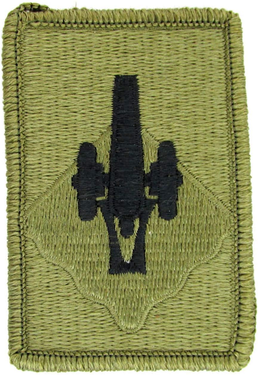 Amazon.com: Military Uniform Supply 135th Field Artillery Brigade OCP ...