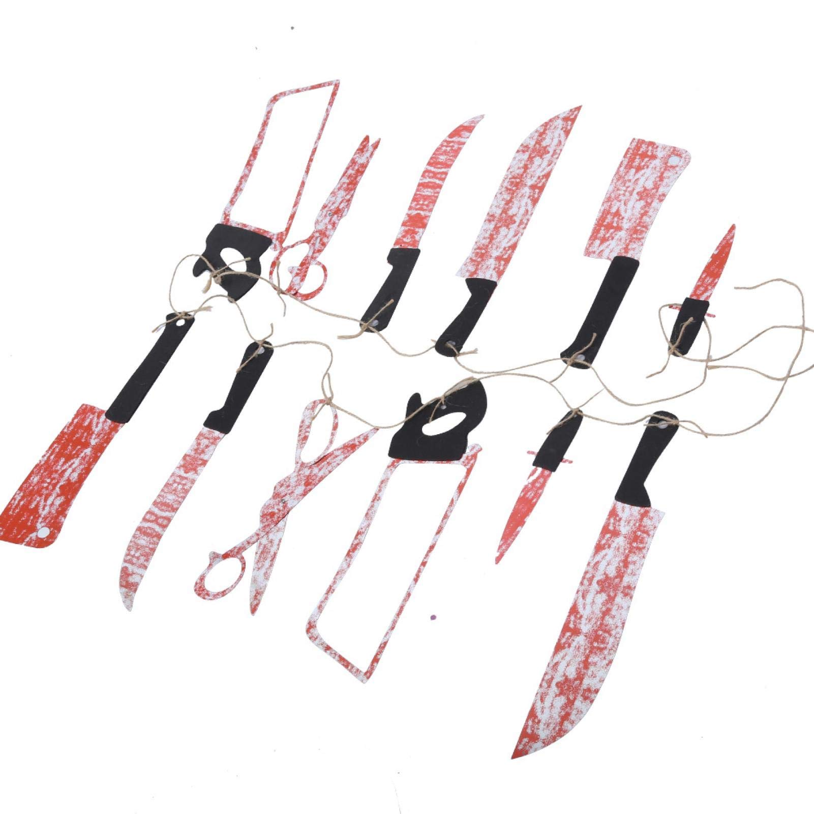 Knife Party Haunted House Stage